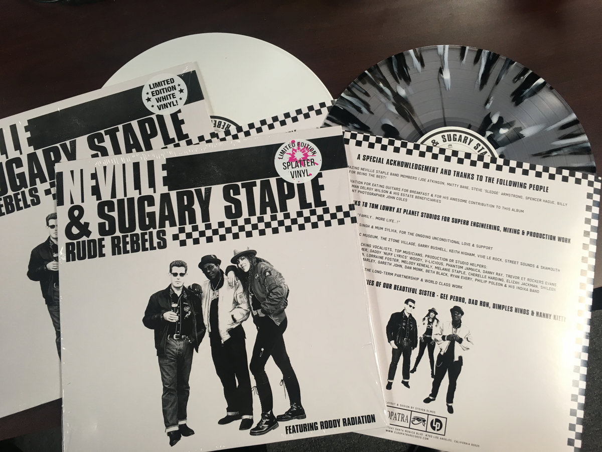 Rude Rebels | Neville & Sugary Staple | Neville Staple