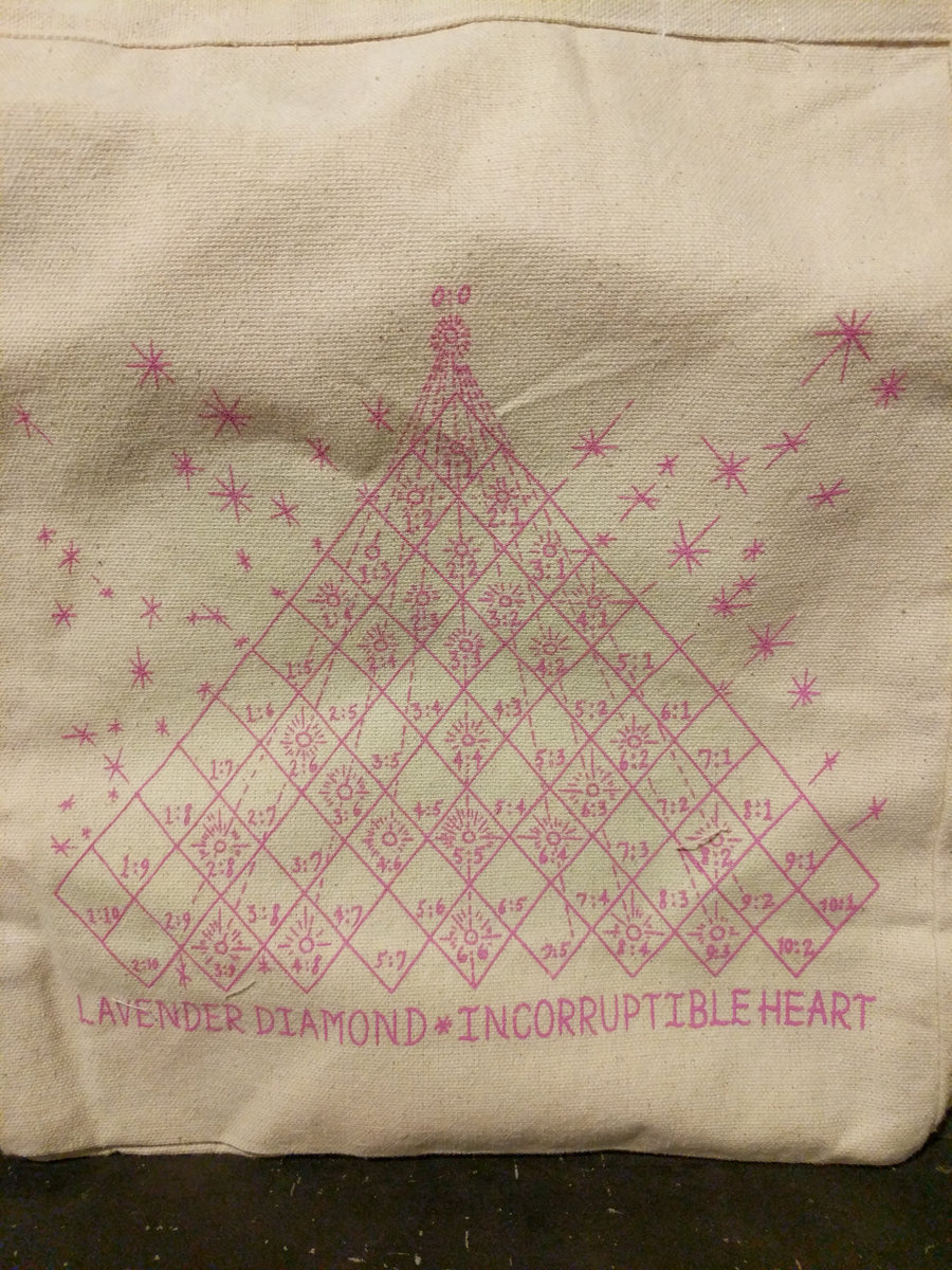 Incorruptible Heart | Lavender Diamond