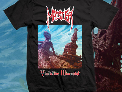 MASTER Album Artwork T-shirt (Gildan sizes) + Digital Download | Master
