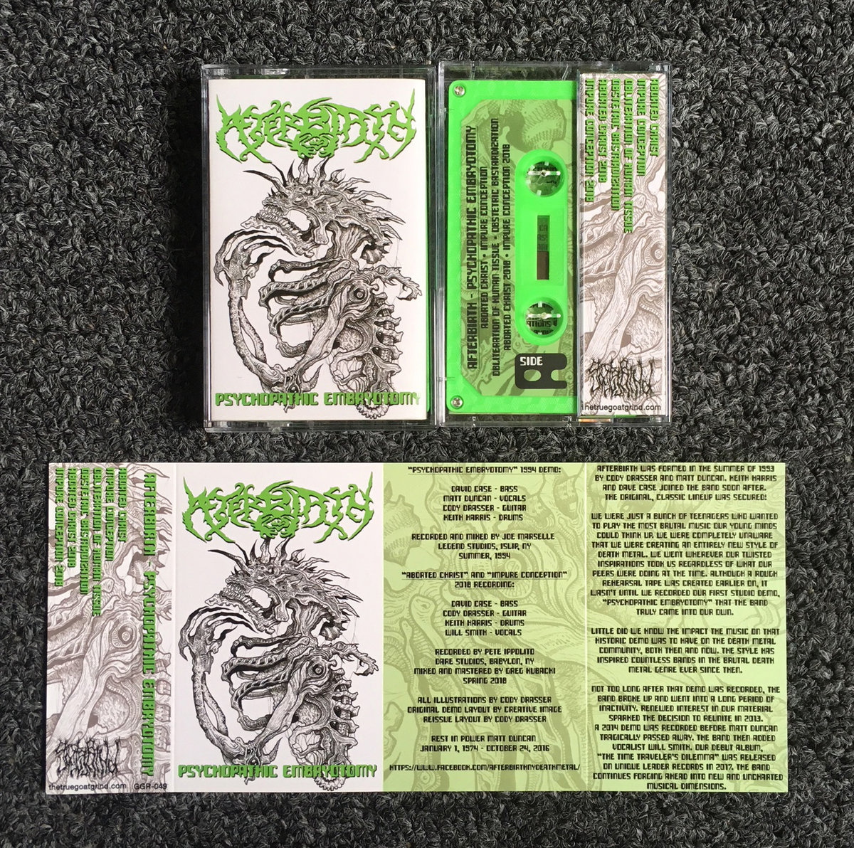 Psychopathic Embryotomy | Afterbirth