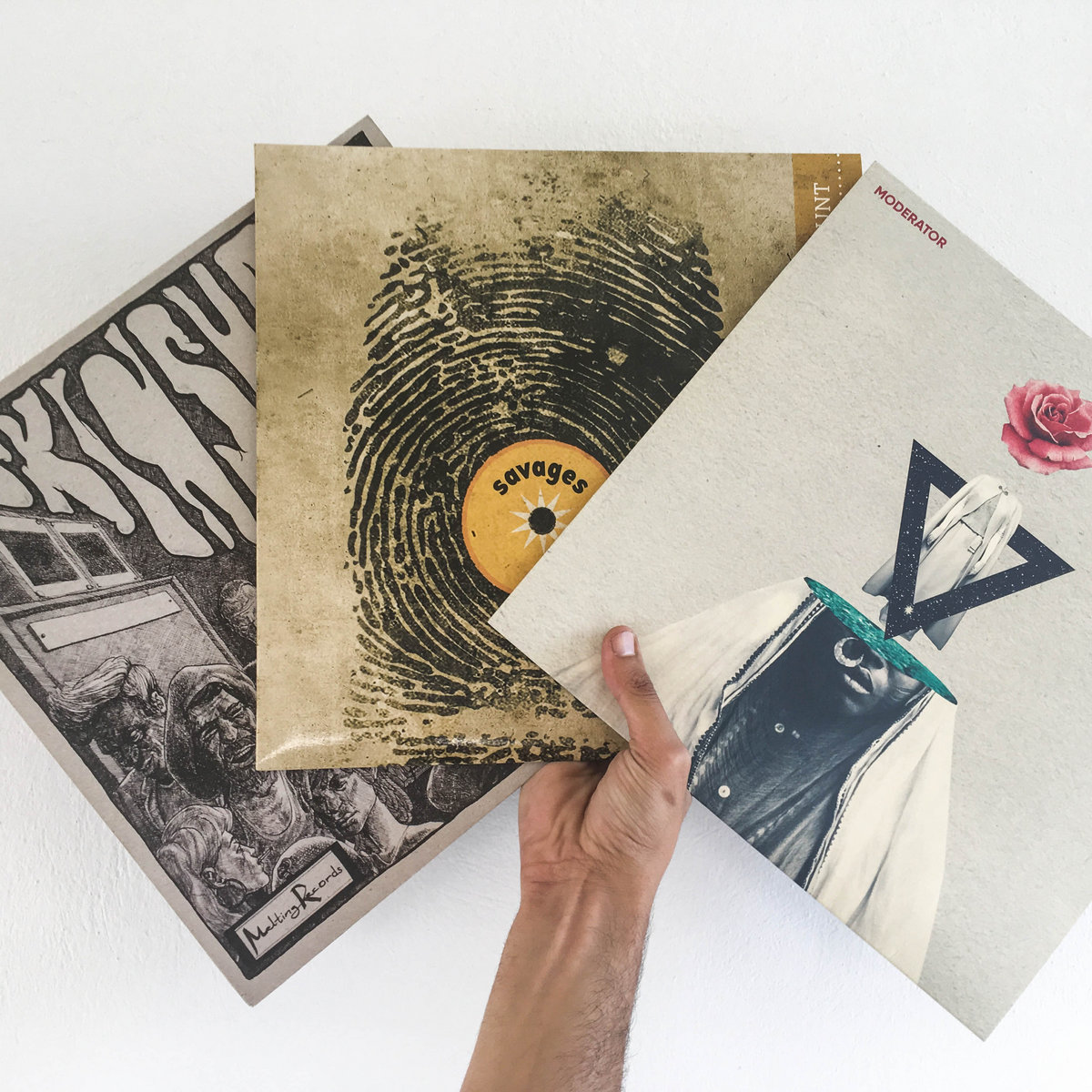 Five Finger Discount LP | Savages | Melting Records