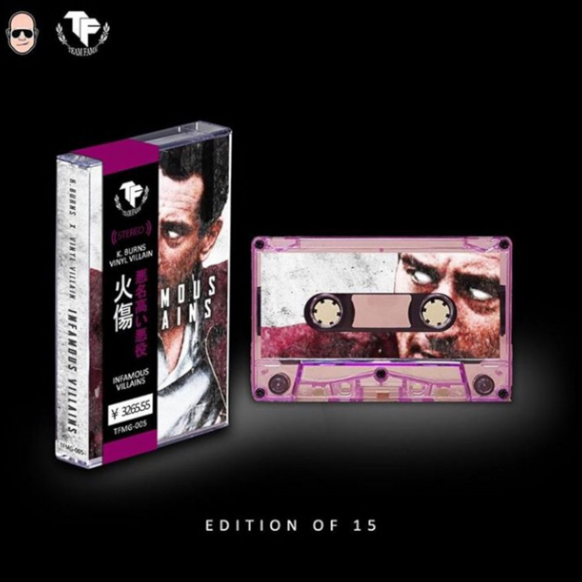 Infamous Villains EP | K.Burns