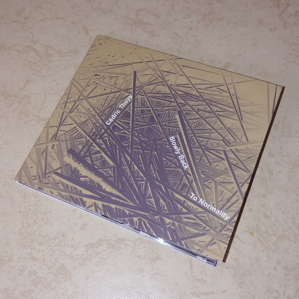 Slowly Back To Normality | Cédric Theys | Mad Ducks Records