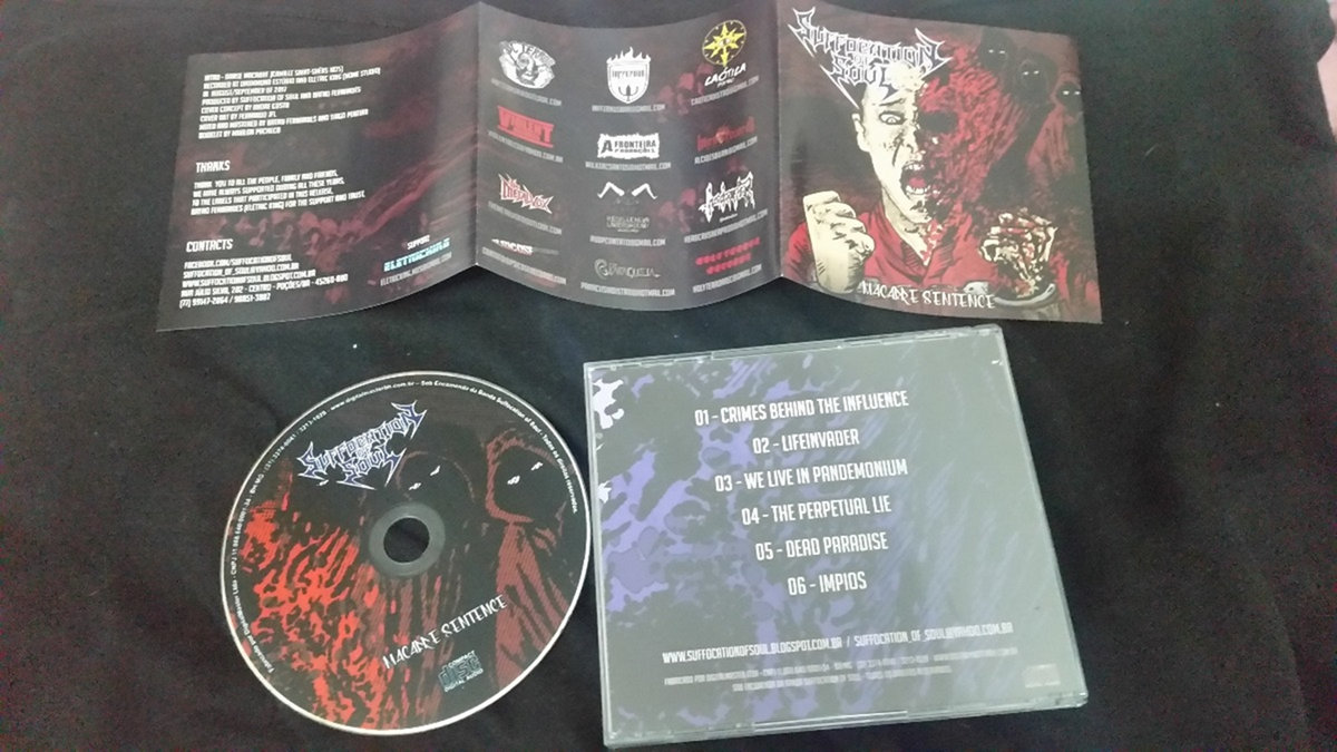 Macabre Sentence (EP) | Suffocation of Soul | TheMetalVox