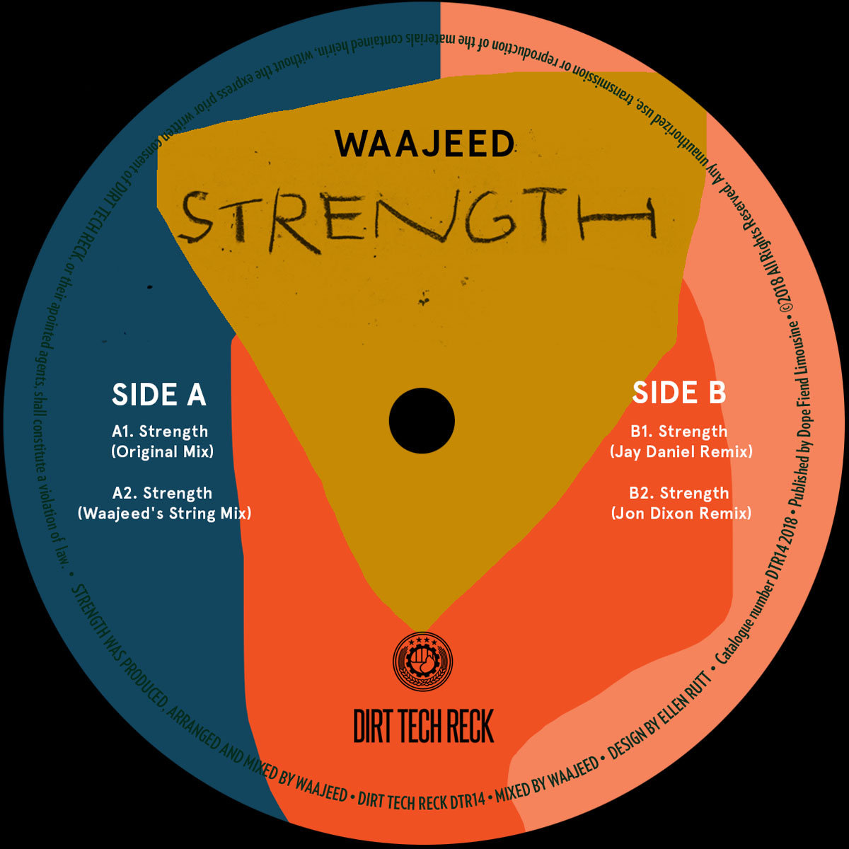 Strength EP | Waajeed ft. Ideeyah | Waajeed
