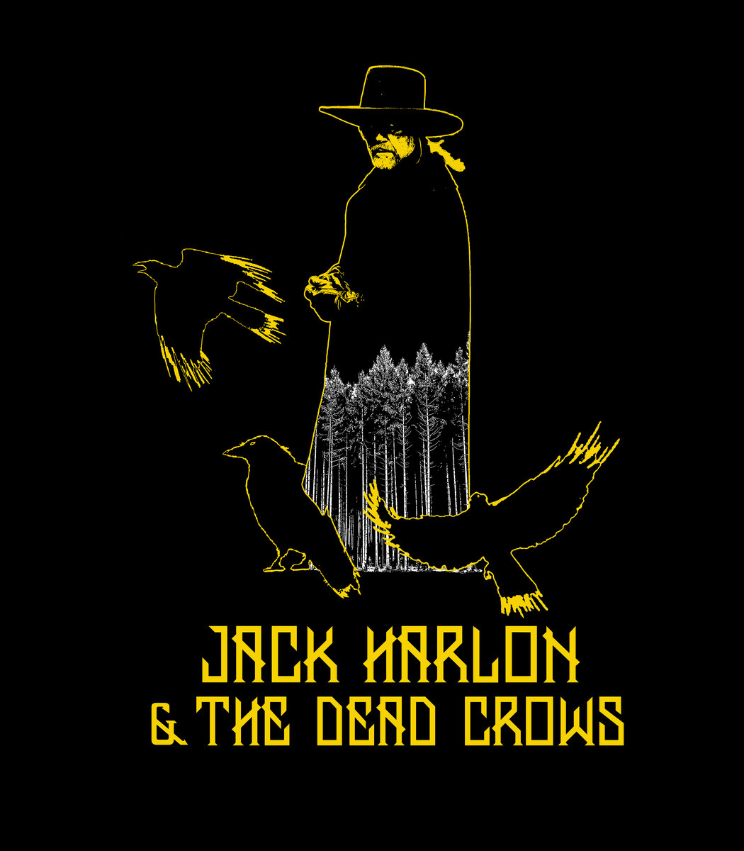 'The Warlock' Tee | Jack Harlon &The Dead Crows