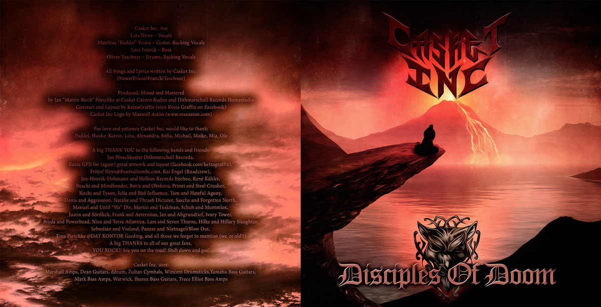 Disciples of Doom | Casket Inc.