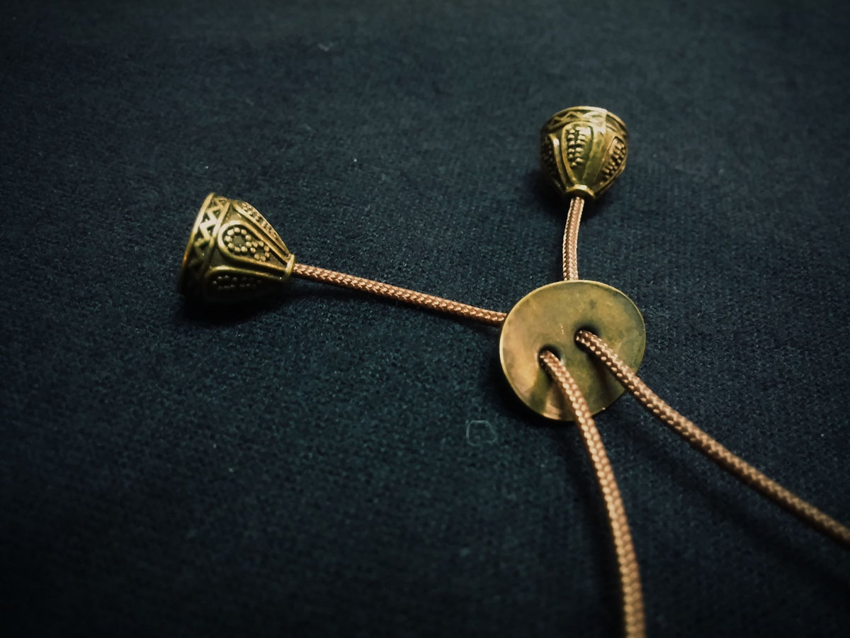 SHANGO RECORDS NECKLACE | SHANGO RECORDS