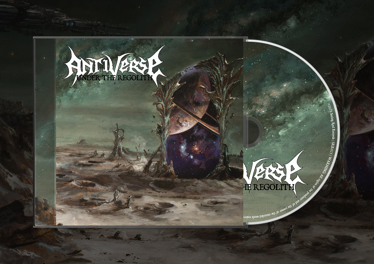 Antiverse - Under the Regolith | Antiverse | Seeing Red Records