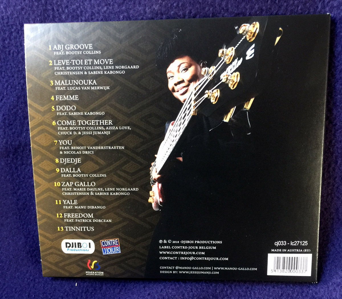 Afro Groove Queen | Manou Gallo