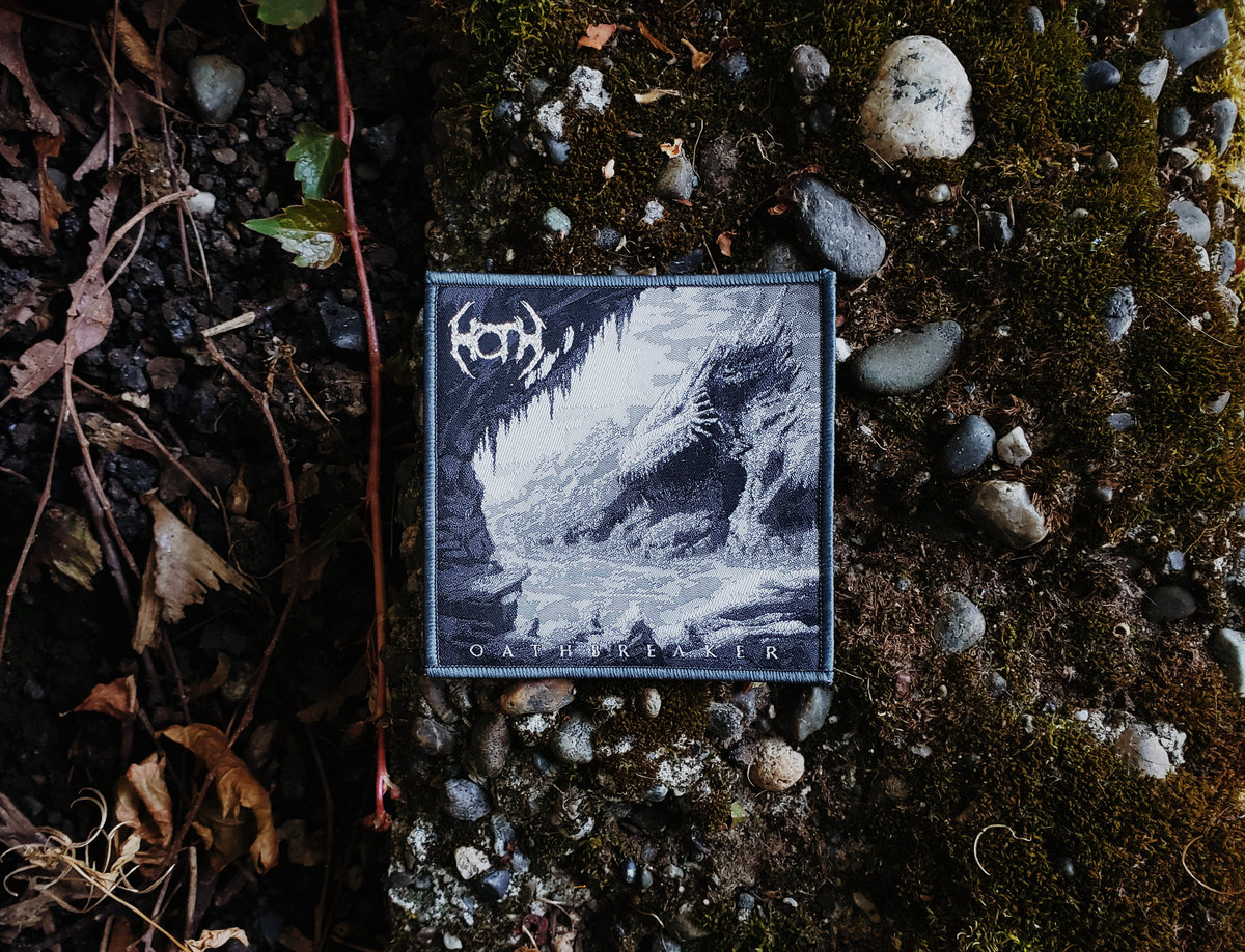 Limited Edition "Oathbreaker" Album Artwork Patch | Hoth