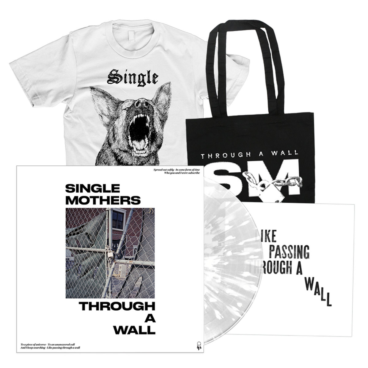 Through A Wall | SINGLE MOTHERS