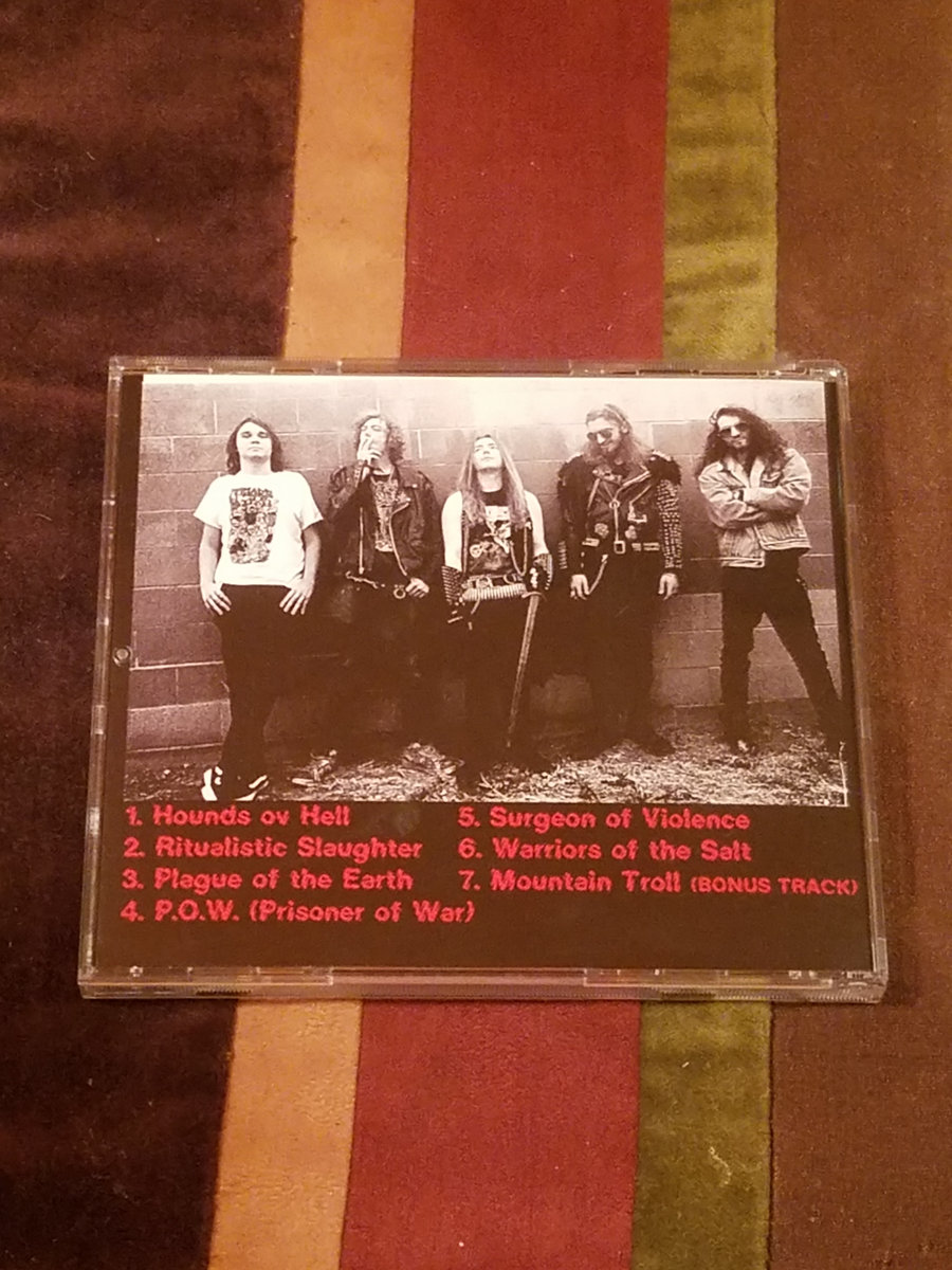 Hounds Ov Hell | Necrowolf