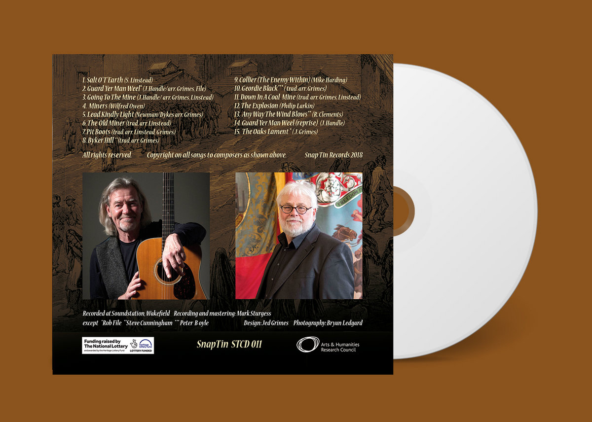 Black Snow - The Album | Jed Grimes & Steve Linstead | Jed Grimes