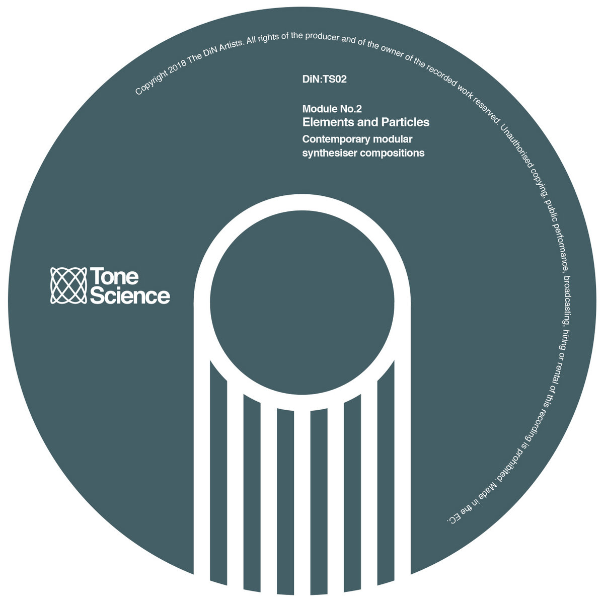 Tone Science Module No.2 Elements and Particles (DiN:TS02) | Various | DiN