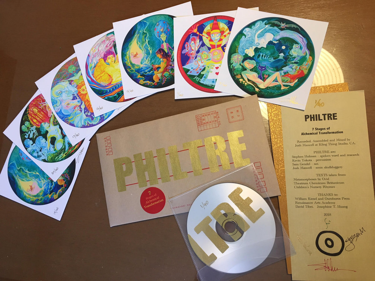 The Seven Stages of Alchemical Transformation | PHILTRE