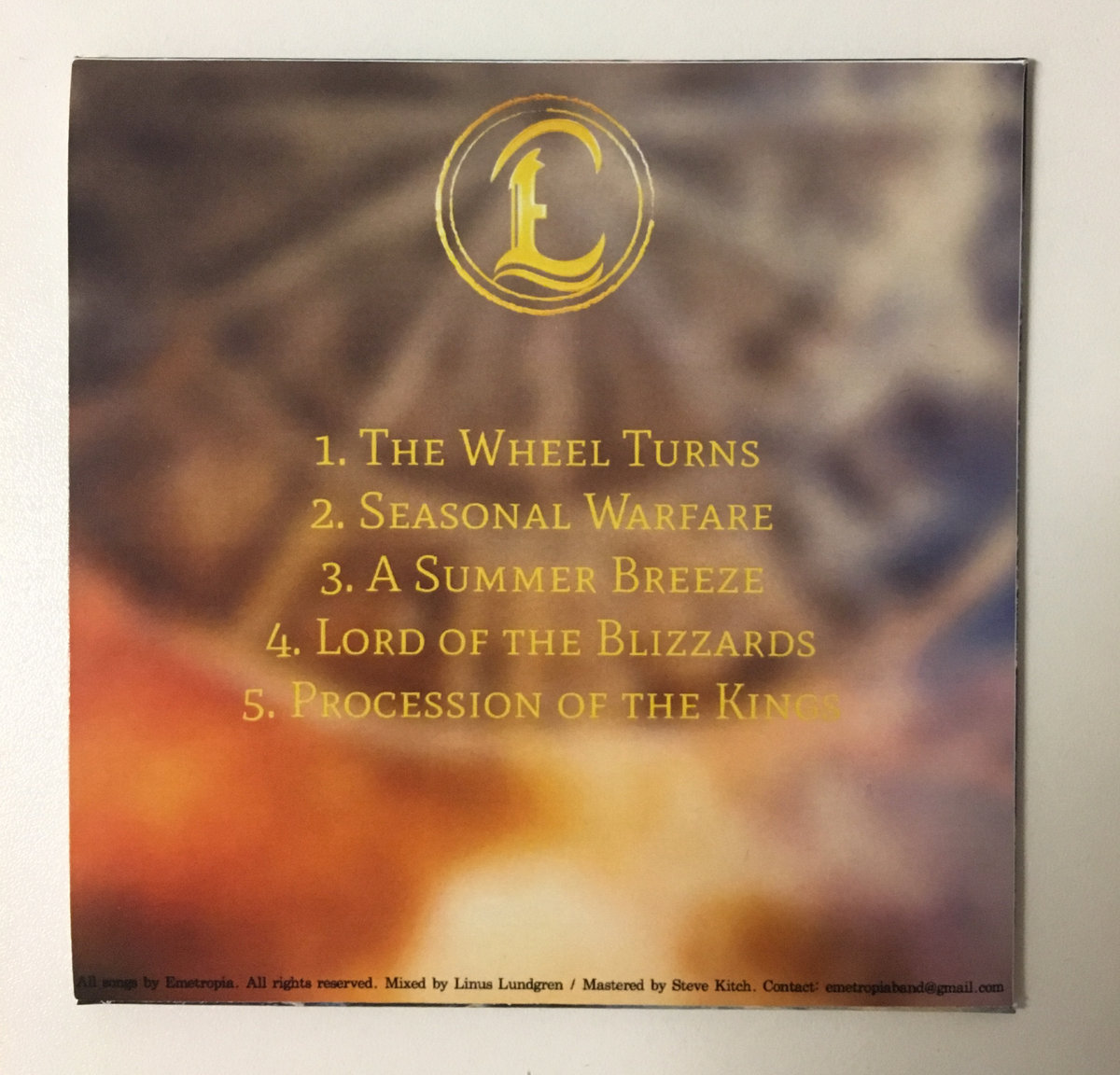 Procession of the Kings - EP | Emetropia