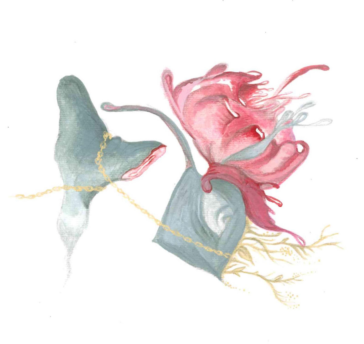 crystalline in gorgeous imperfection | perfect blue | PERFECT BLUE