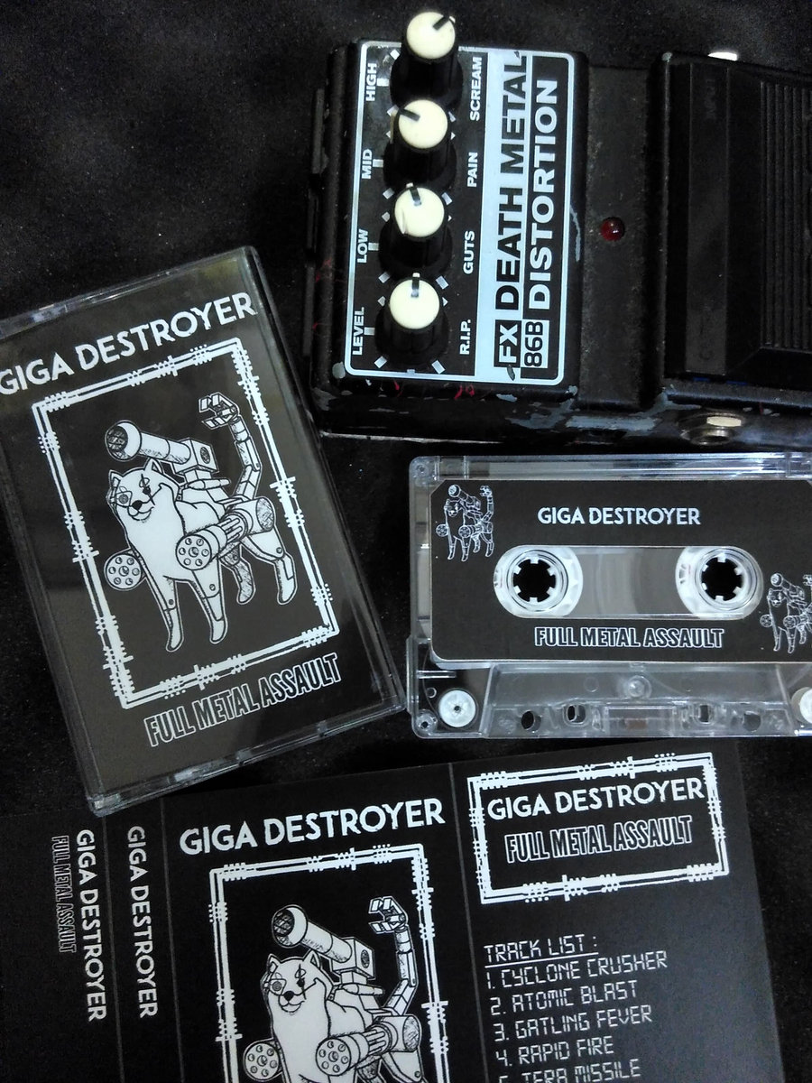 Full Metal Assault | Giga Destroyer