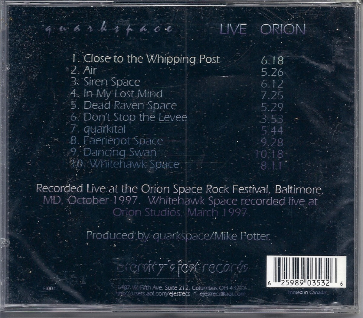 Live Orion | Quarkspace | Church of Hed/Quarkspace