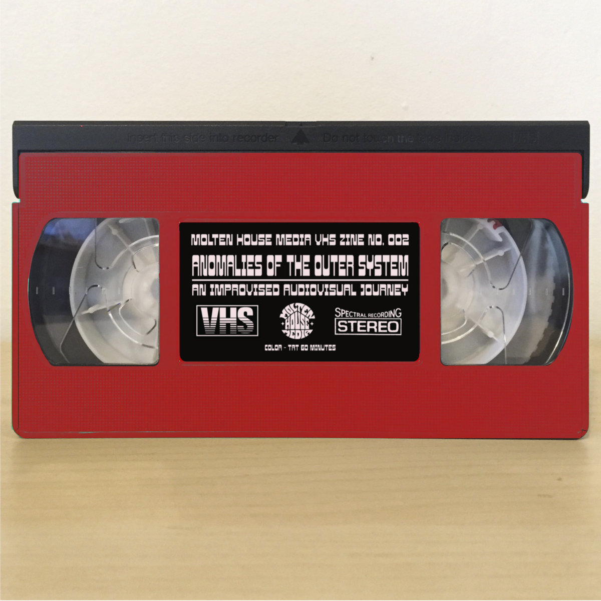 Z002: Anomalies of the Outer System - 1st Edition Custom Tricolor VHS ...