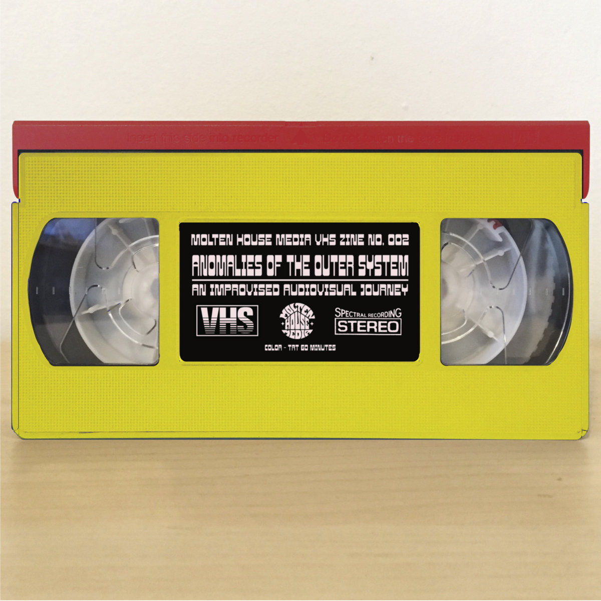 Z002: Anomalies of the Outer System - 1st Edition Custom Tricolor VHS ...