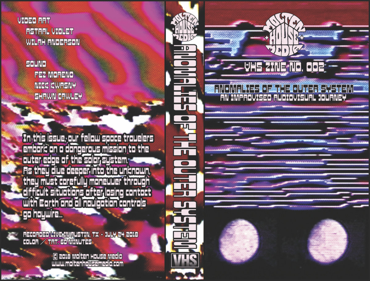 Z002: Anomalies of the Outer System - 1st Edition Custom Tricolor VHS ...