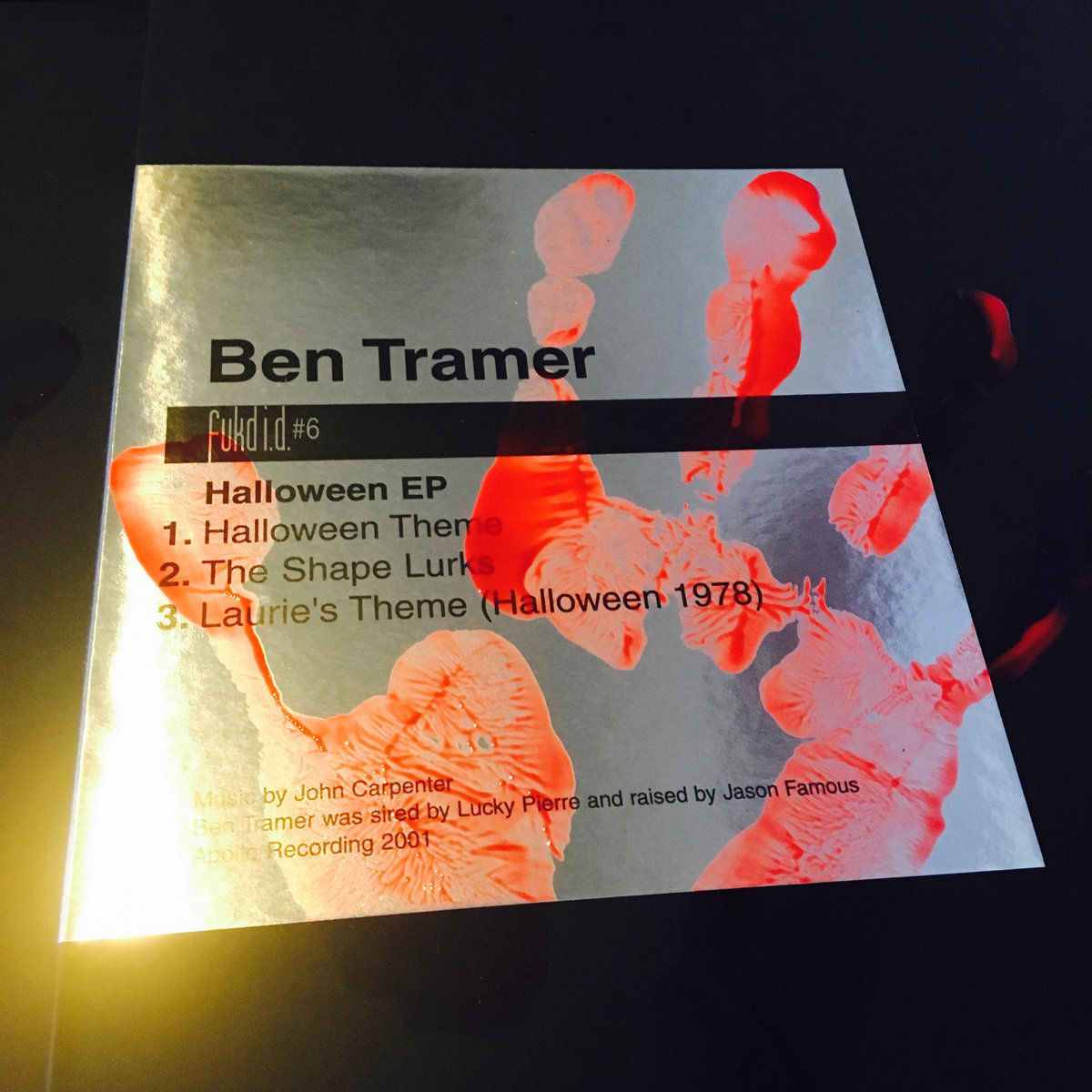 Halloween EP | Ben Tramer | Aidan John Moffat