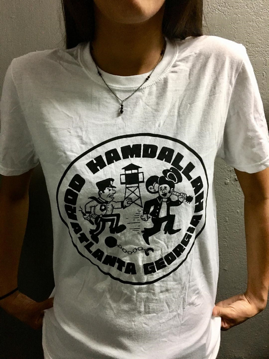 Rod Hamdallah White "Jailbreak" T-shirt | Rod Hamdallah