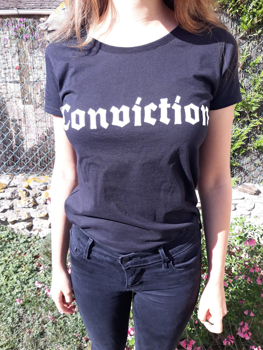Conviction logo tshirt | Conviction