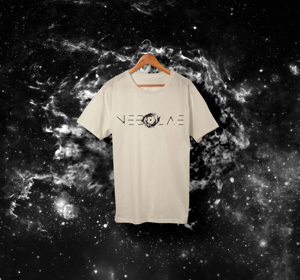 Nebulae T-shirt (white) | Nebulae