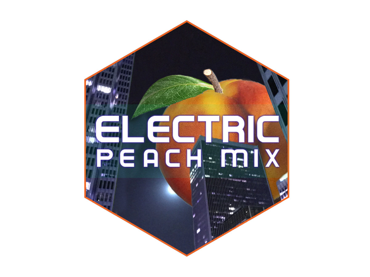 Electric Peach Mix | Electric Peach Mix