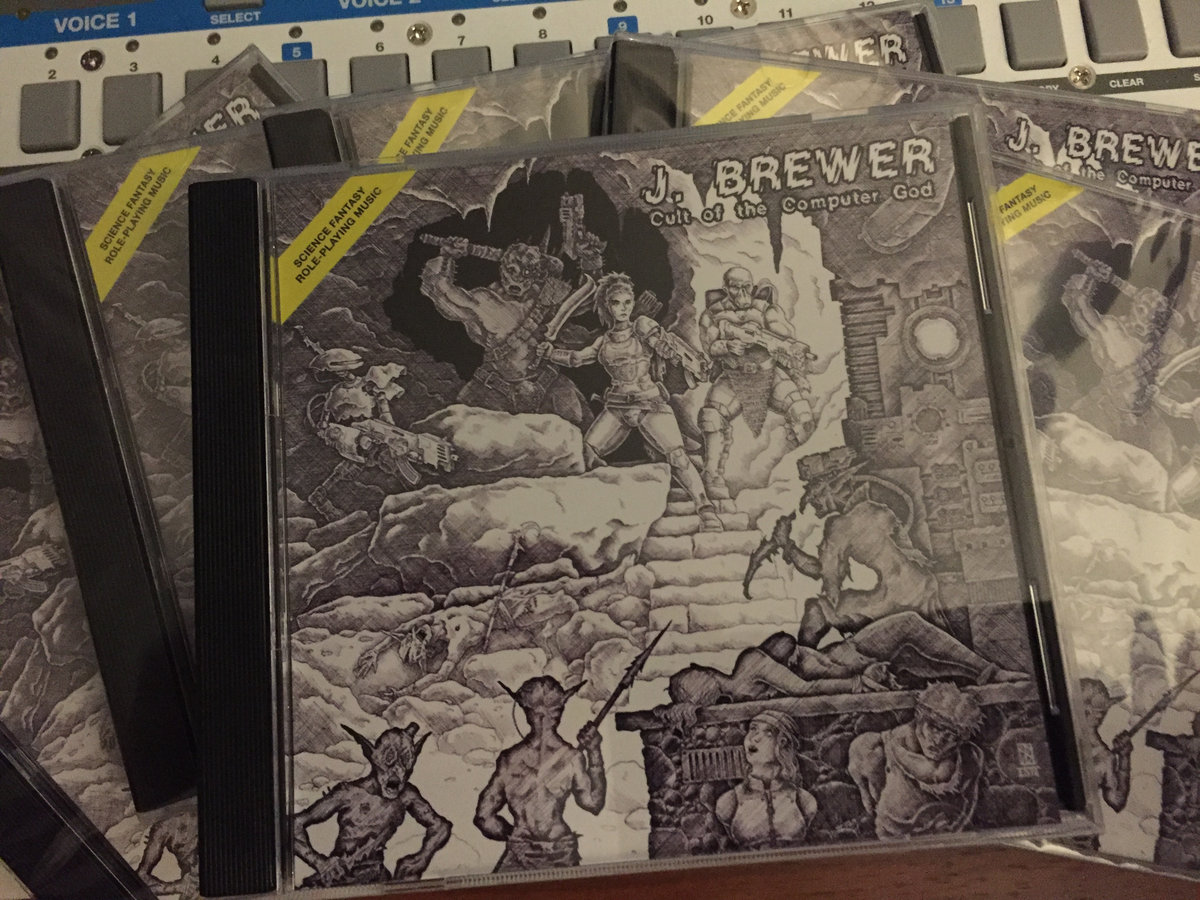 Cult of the Computer God | J. Brewer