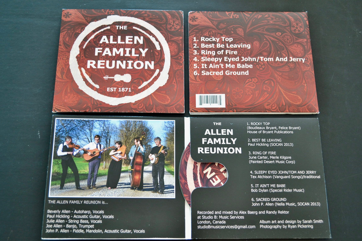 The Allen Family Reunion | The Allen Family Reunion