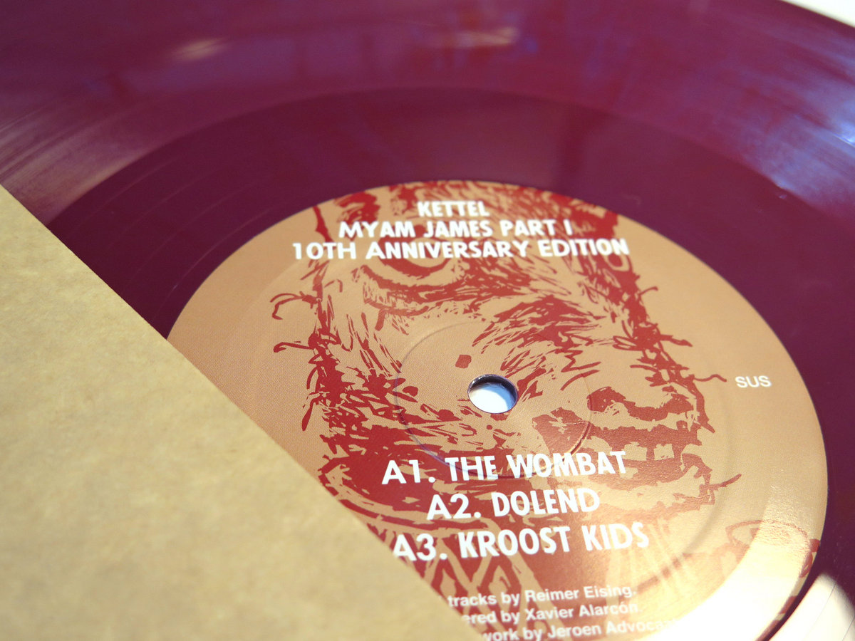 Myam James Part I (10th Anniversary Edition) | Kettel