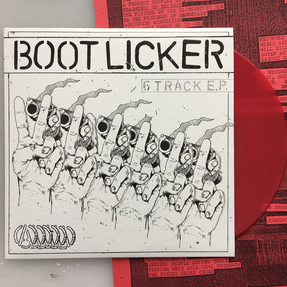 BOOTLICKER - 6 Track E.P. | Bootlicker | Slow Death Records