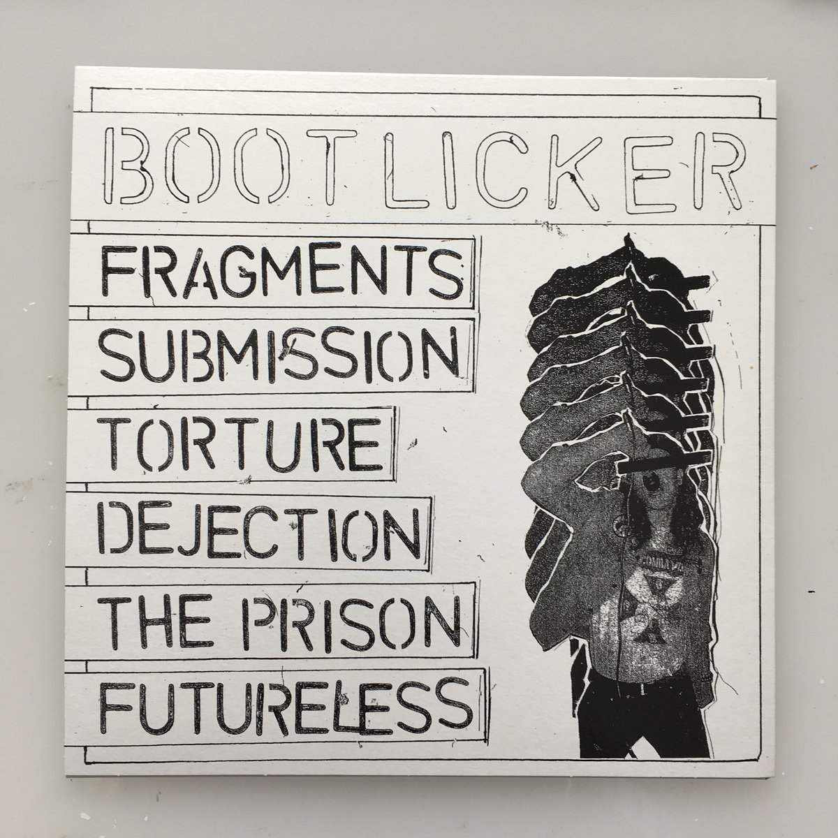 BOOTLICKER - 6 Track E.P. | Bootlicker | Slow Death Records