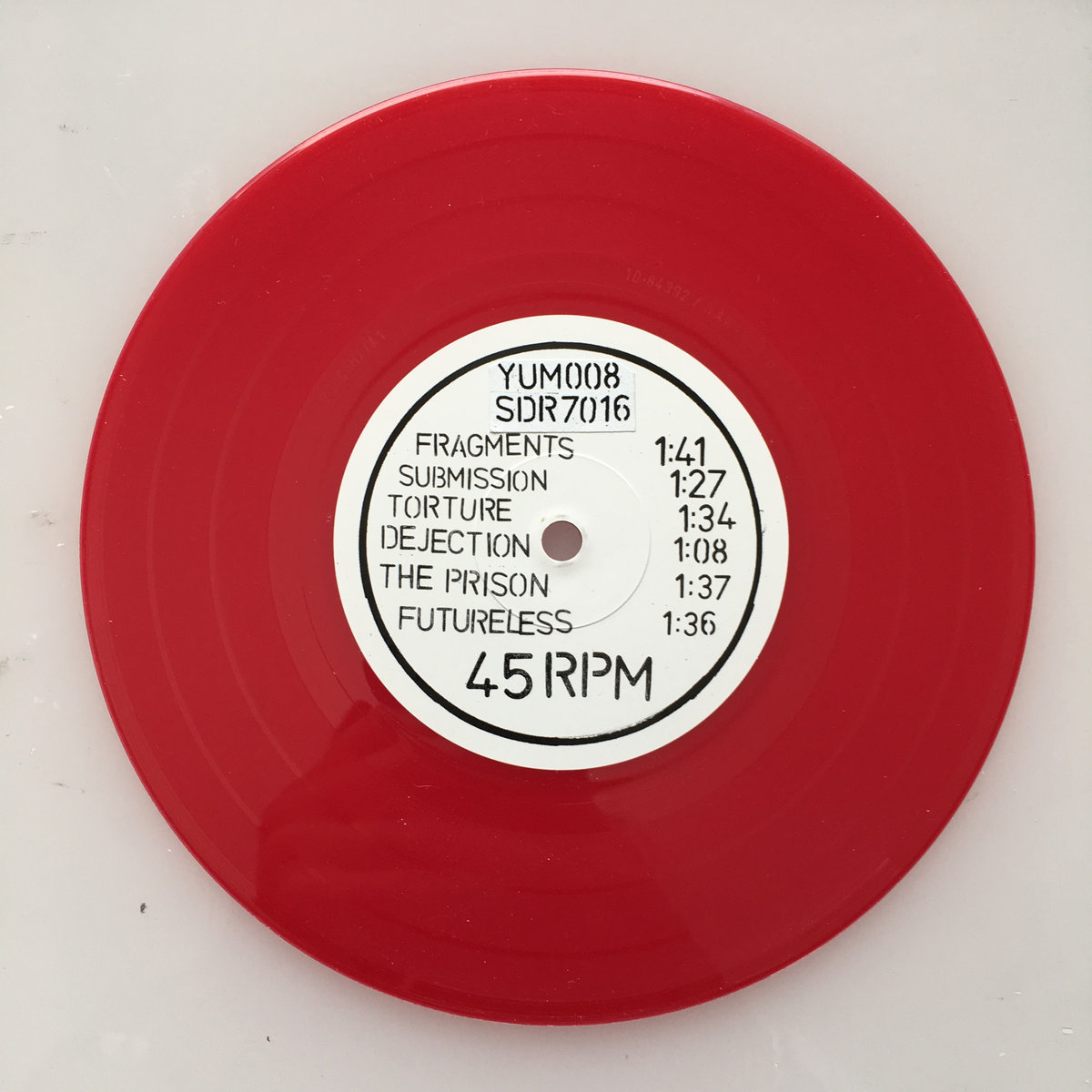 BOOTLICKER - 6 Track E.P. | Bootlicker | Slow Death Records