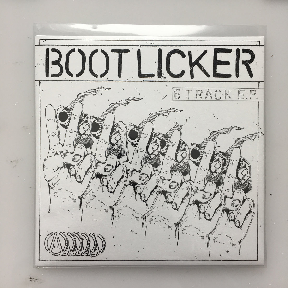 6 Track E.P. | Bootlicker