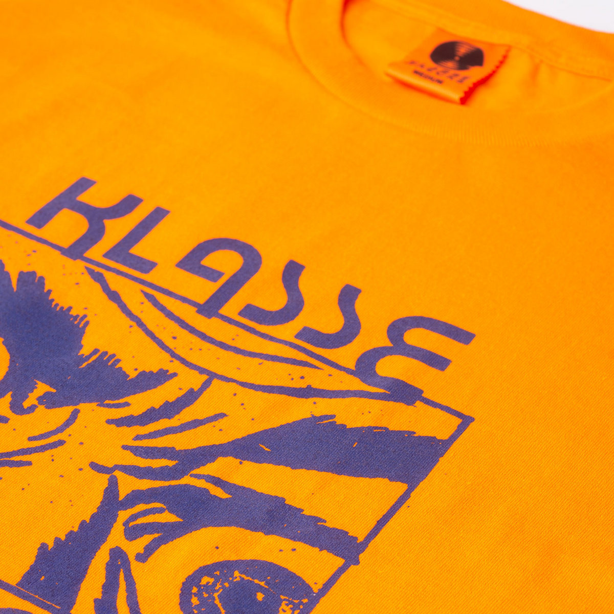 SCREWFACE' Tee - Orange | Klasse Wrecks