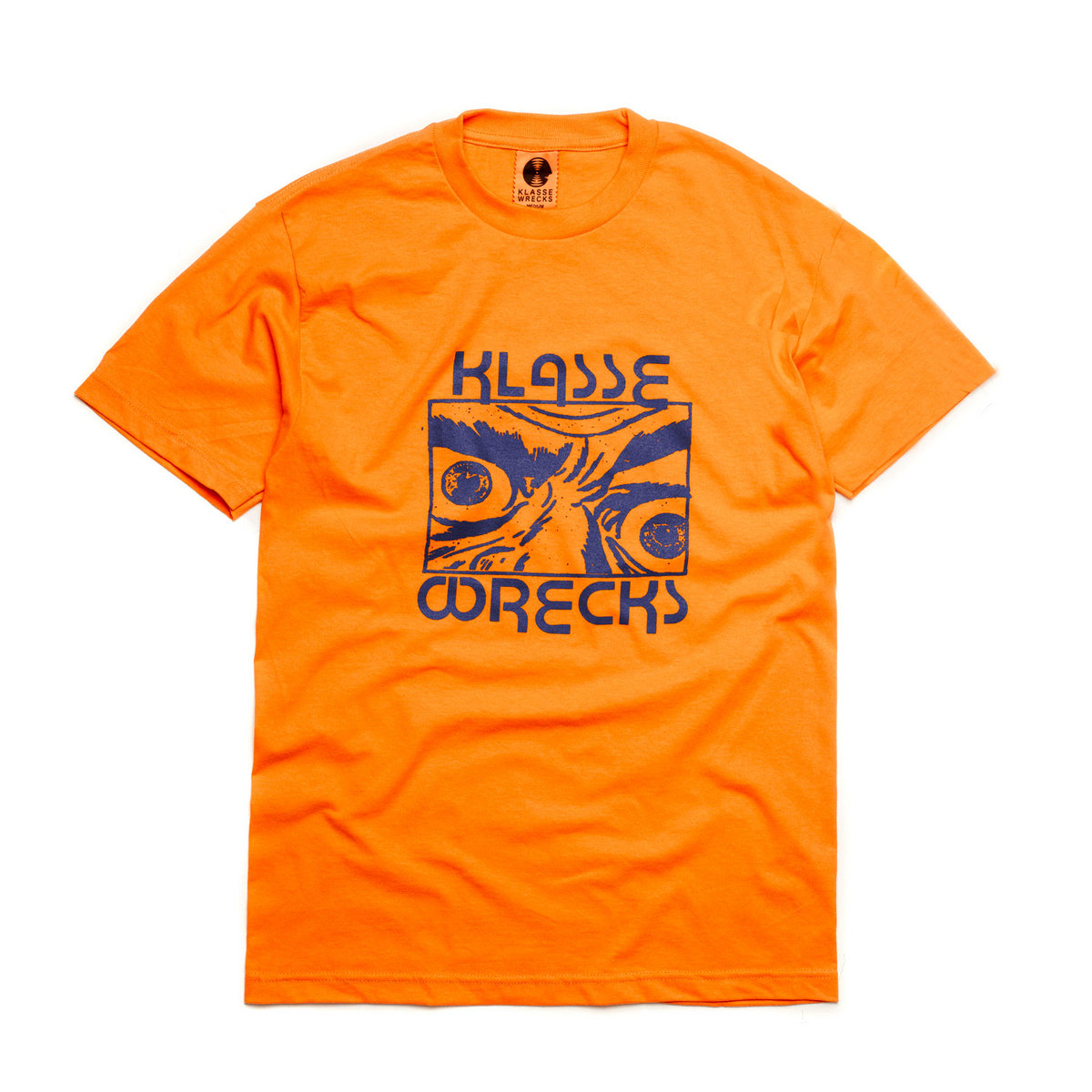 SCREWFACE' Tee - Orange | Klasse Wrecks
