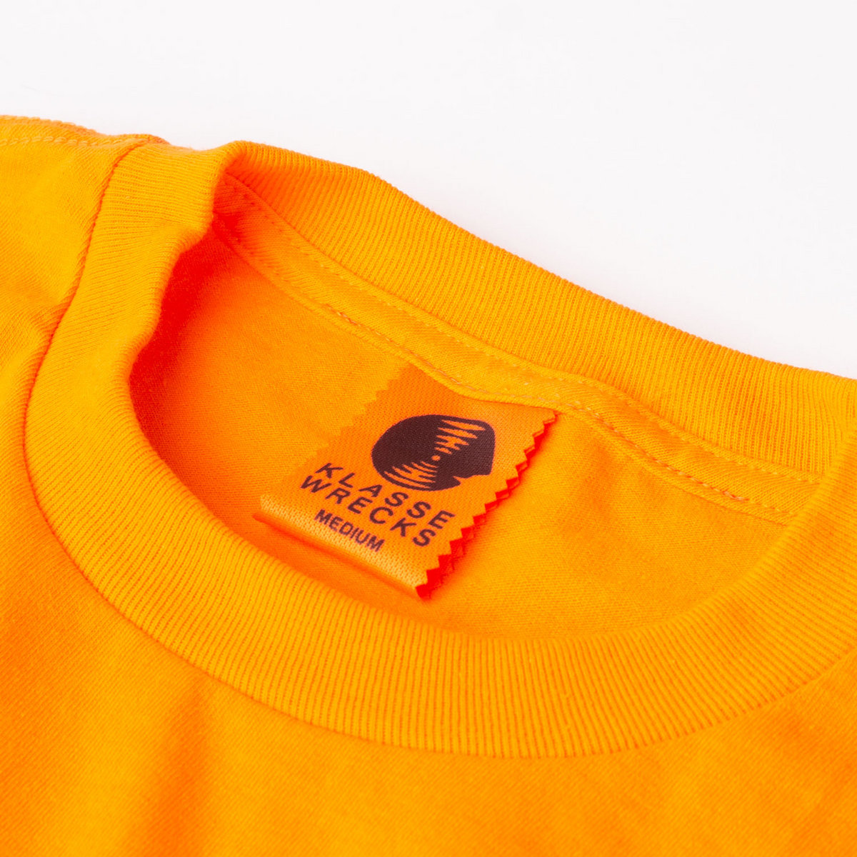 SCREWFACE' Tee - Orange | Klasse Wrecks