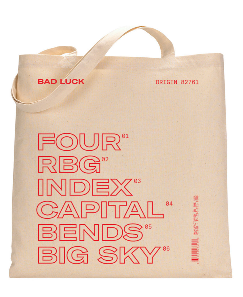 Bad Luck Four Tote Bag | Bad Luck
