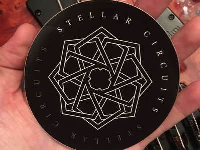 Logo Sticker | Stellar Circuits