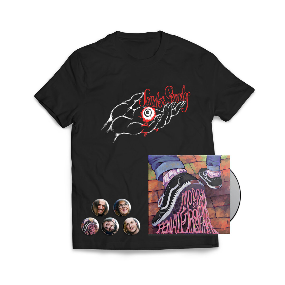 The Sonder Bombs "Eye" Shirt Bundle | The Sonder Bombs