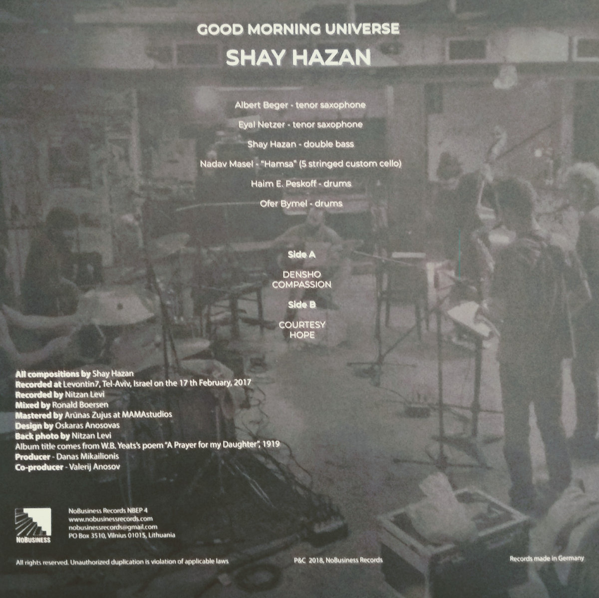 Good Morning Universe | Shay Hazan