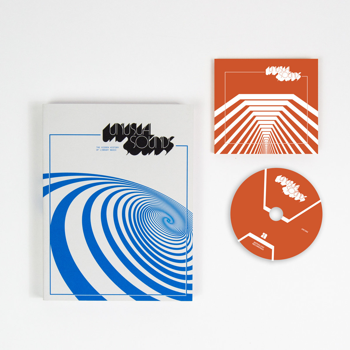 Unusual Sounds | Various Artists | Anthology Recordings