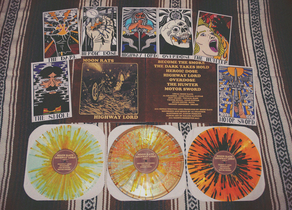 HIGHWAY LORD | MOON RATS