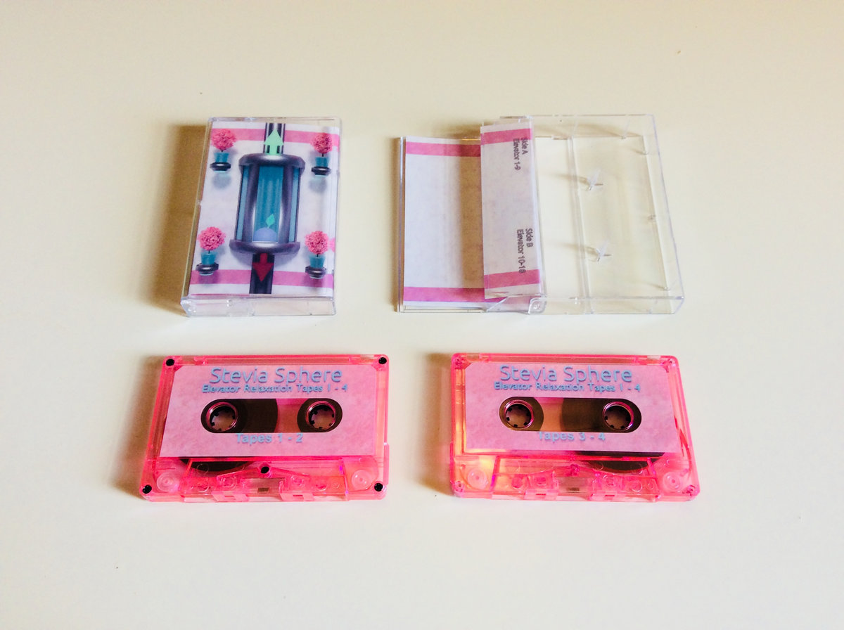 Elevator Relaxation Tapes 1-4 | Stevia Sphere