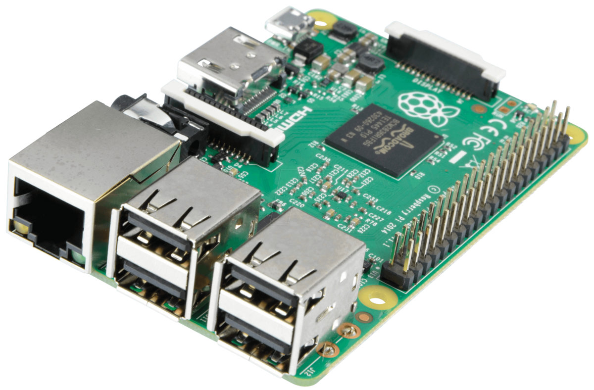 Raspberry pi with our custom distro on it | Arakorla